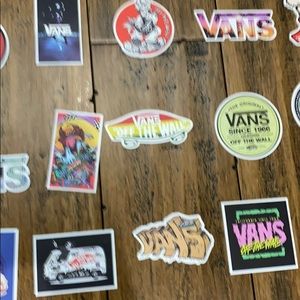 Vans | Other | Van Stickers | Poshmark